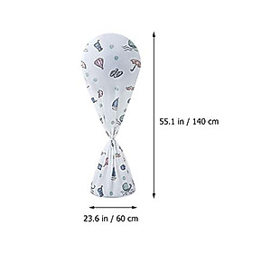 Cabilock Household Fans Stand Fan Cover Tower Fan Guard Electric Fan Cover Protector for Winter Home Storage (3D Household Fans