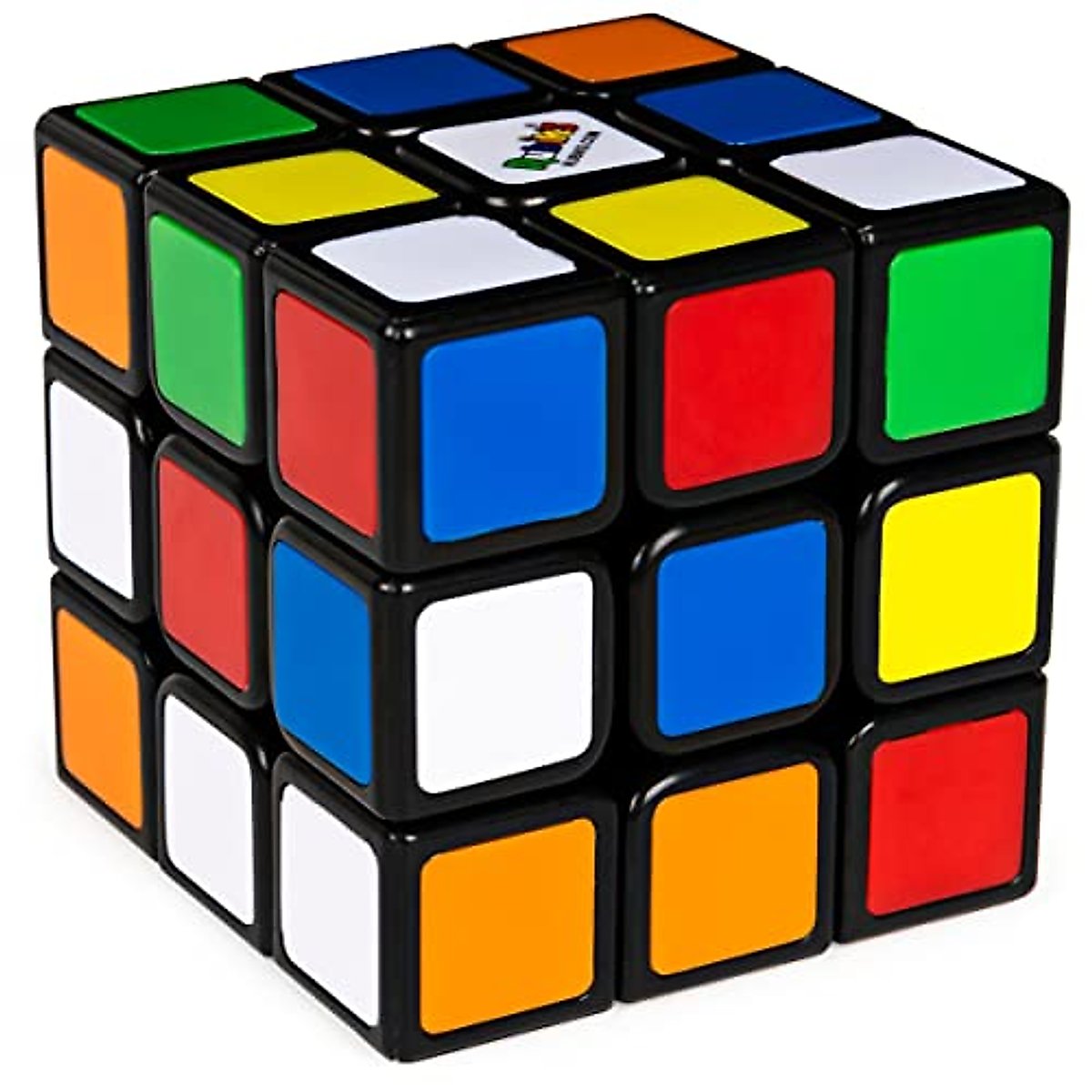 Rubik's Cube, The Original 3x3 Color-Matching Puzzle Classic Problem-Solving Challenging Brain Teaser Fidget Toy, Packaging May Vary, for Adults & Kids Ages 8 and up