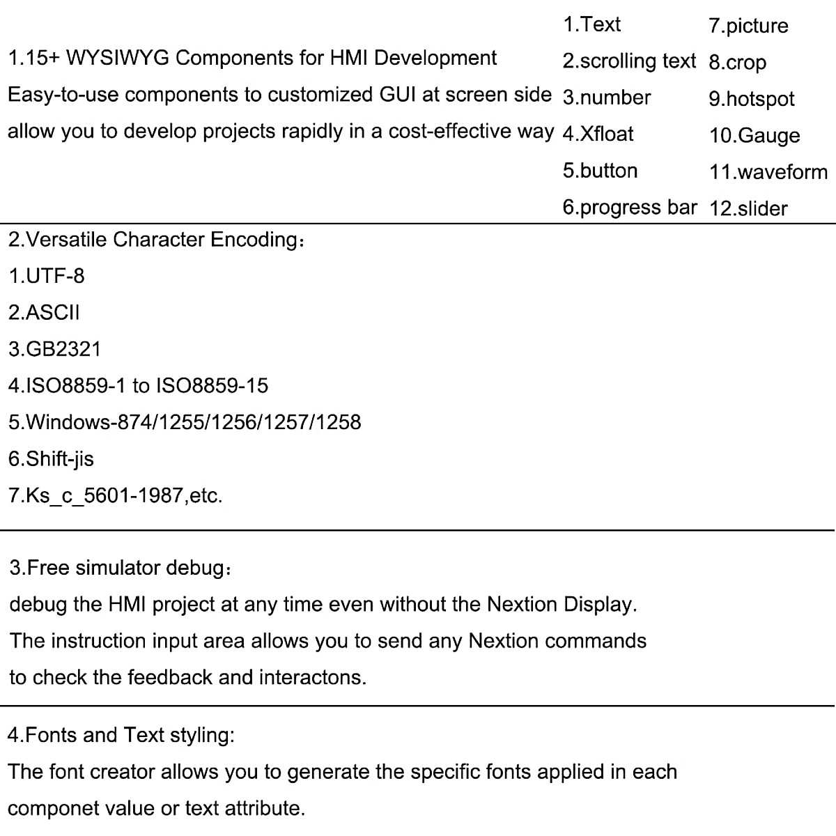Ferwooh Nextion Basic Display 2.8'' NX3224T028 2.8inch TFT Resistive Touch Screen Panel 320X240 UART HMI LCD Display Module