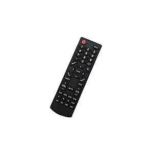 HCDZ Replacement Remote Control Fit For Insignia NS-32D200NA14 NS-32D201NA14 NS-46L550A11 NS-42E570A11 LCD LED HDTV TV
