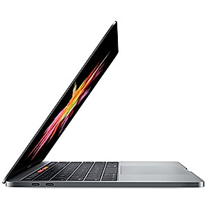Apple MacBook Pro MNQG2LL/A 13-inch Laptop with Touch Bar, 2.9GHz dual-core Intel Core i5, 512GB, Retina Display, Silver (Discontinued by Manufacturer) (Renewed)