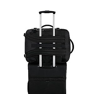 American Tourister Carry-on Luggage, Black, M
