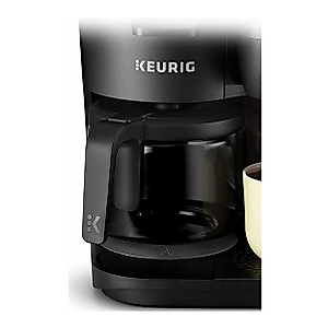 Keurig K-Duo Single Serve and Carafe Coffee Maker with Coffee Pod Organizer and 12 Medium Roast Coffee K-Cup