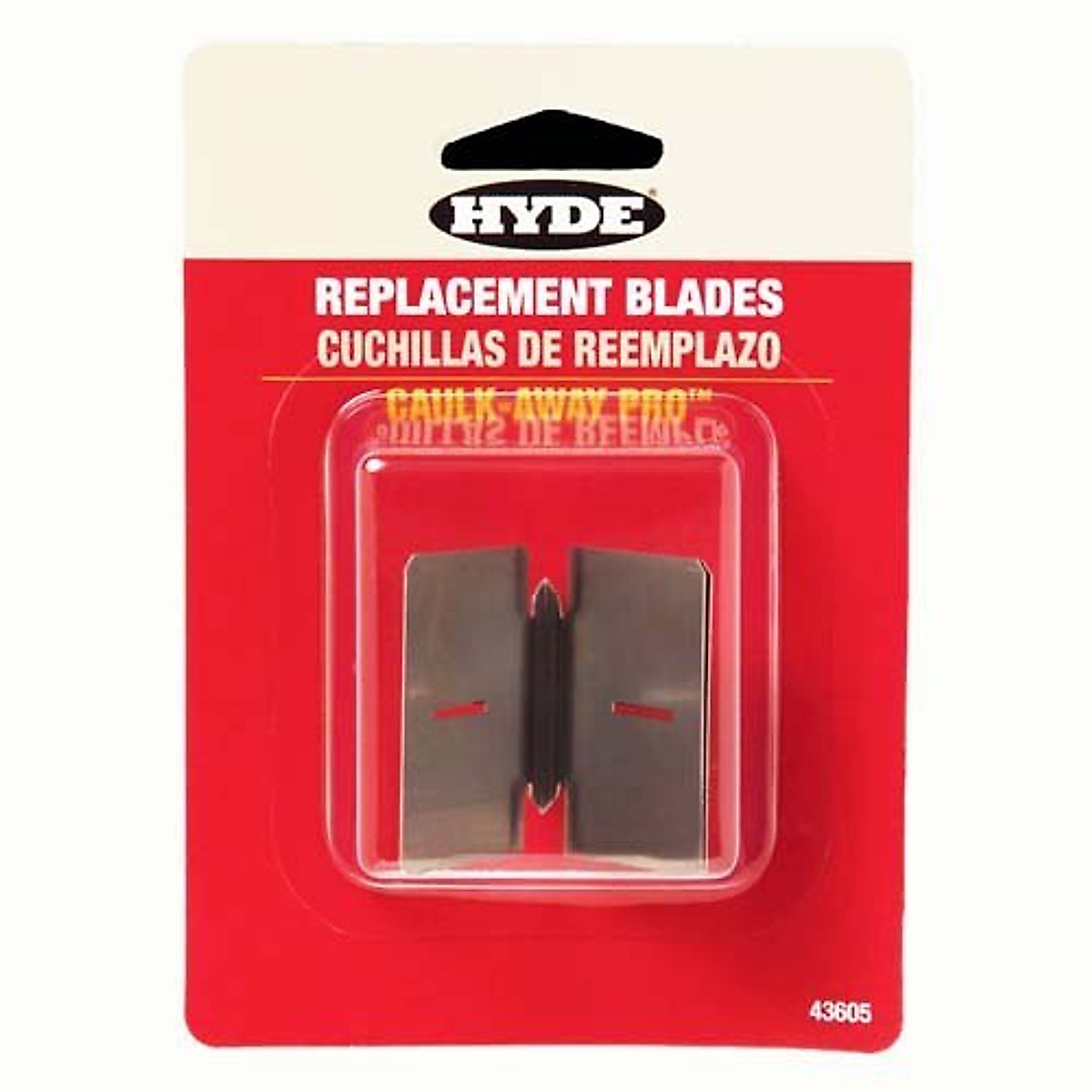 Hyde Tools 43605 Caulk-Away PROª Replacement Blade