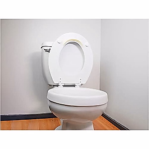 P Guard Toilet Seat Attachment - Prevents Urine/Pee Messes