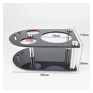 Cocktail Shaker Set 5-7 Piece Cocktail Shaker Set Stainless Steel Bartender Kit Bar Tool Wine Spoon Strainer Muddler Jigger Martini Bar Tools Bar Tools (Color : 5P 750ML Stand)