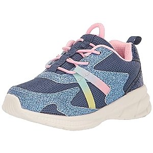 Carter's Kids Angelo Sneaker, Blue, 7 US Unisex Toddler
