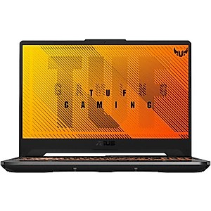 2020 Asus TUF 15.6" FHD Premium Gaming Laptop, 10th Gen Intel Quad-Core i5-10300H, 16GB RAM, 1TB SSD, NVIDIA GeForce GTX 1650Ti 4GB GDDR6, RGB Backlit Keyboard, Windows 10 Home