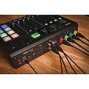 Rode HJA-4 3.5mm TRS to 1/4" Headphone Adapters, 4-Pack