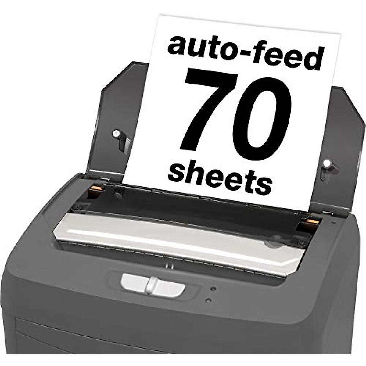 Boxis 70-Sheet Autofeed Microcut Paper Shredder