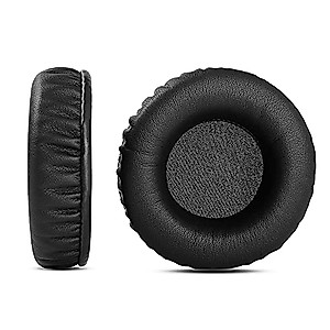 1 Pair Ear Pads Cushions Cups Covers Replacement Earpads Foam Pillow Compatible with Sony MDR-V1 Sony MDR V1 Headphones