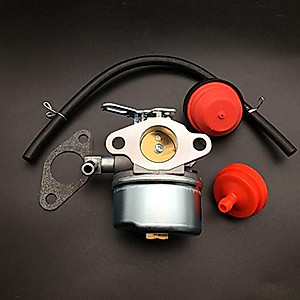 LIZAPUS Carburetor Compatible with Troy Bilt Storm 5524 5.5 Hp 24" CS Snow Blowers New