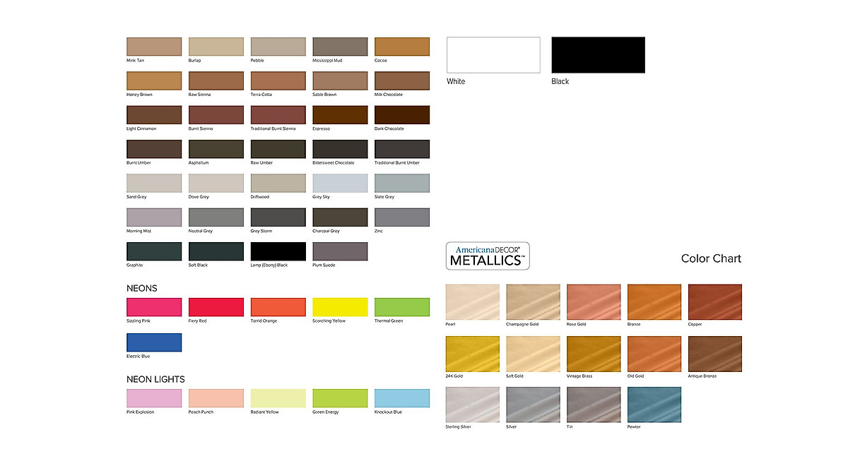 DecoArt Glorious Gold Metallic Paint | Bright, Shimmering Finish