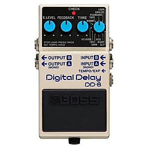 Boss DD-8 Digital Delay Pedal