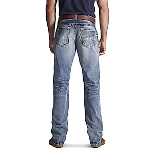 ARIAT mens M4 Low Rise Boot Cut Jean, Coltrane Durango, 40W x 32L US