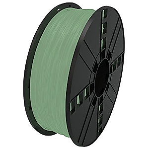MG Chemicals - ABS17SGN1 Super Glow - Natural ABS 3D Printer Filament, 1.75 mm, 1 kg Spool