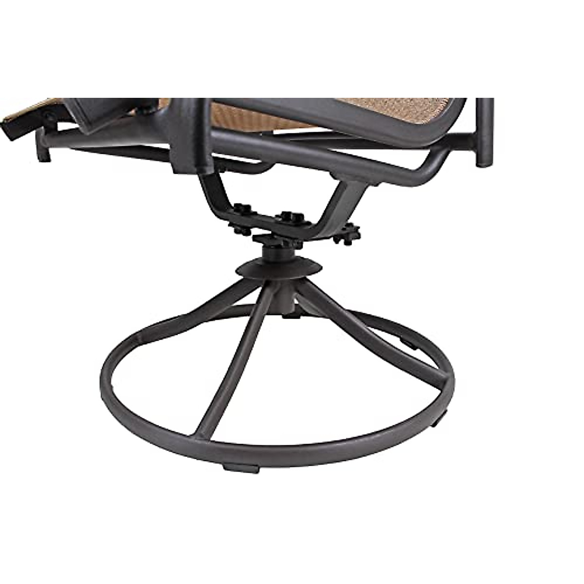 Bellevue Patio Master Sling Rocker Outdor Aluminum Chair (Pack of 4)