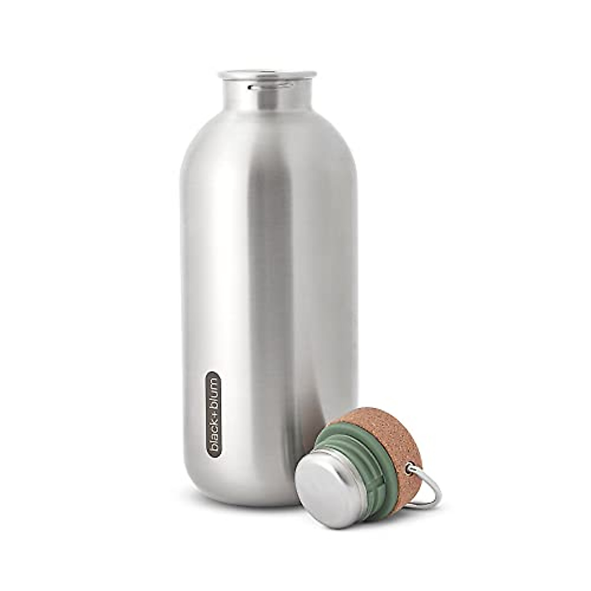 BLACK + BLUM BAM-WBB-S010 Steel Bottle, 600ml, Olive