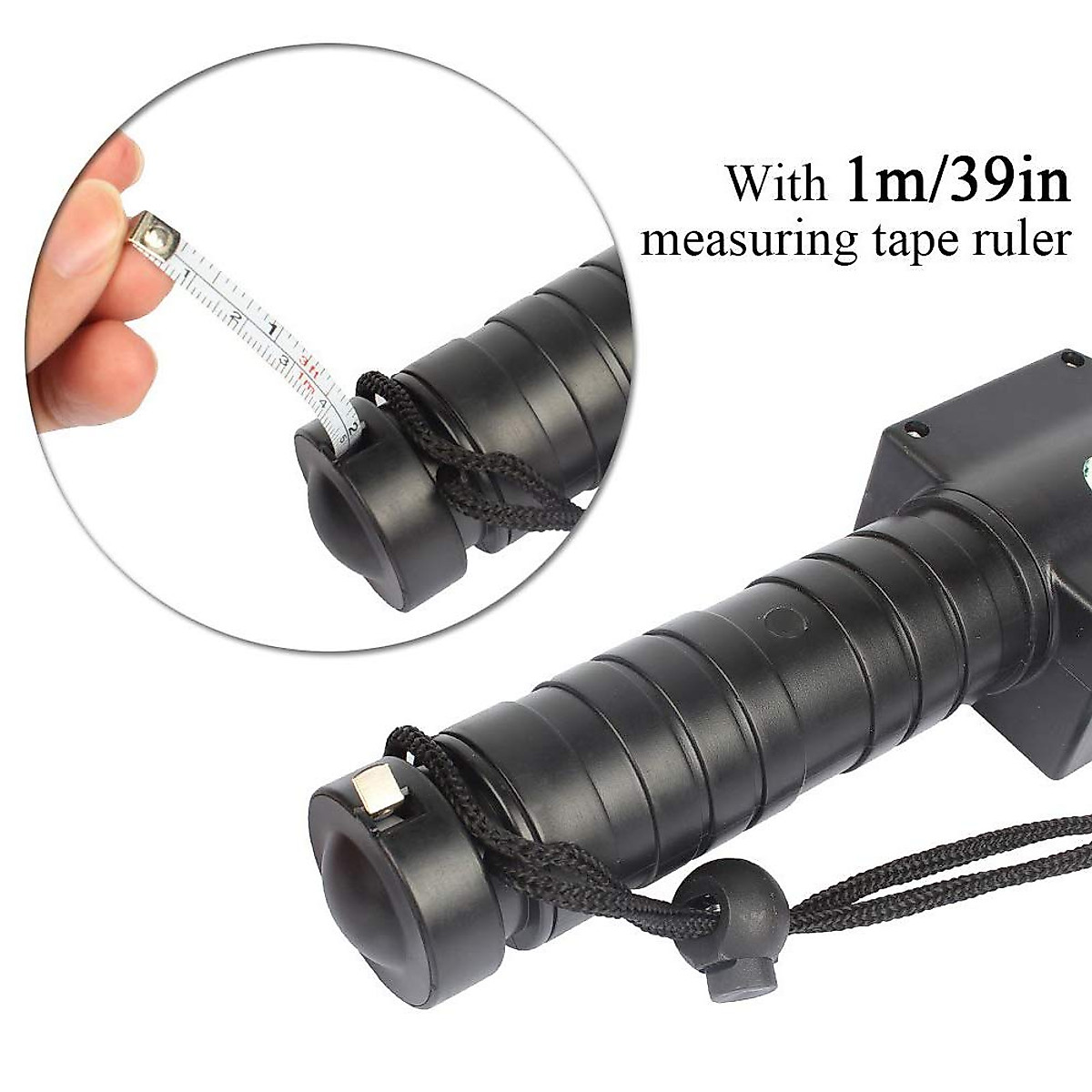 Yogayet Fish Lip Gripper with Digital Scale, 50lb/25kg Loading Capacity Fish Lip Grip,Water-Resistant Lip Grip with Tape Measure, Stainless Steel Fish Lip Grabber Fish Gripper Fishing Sale