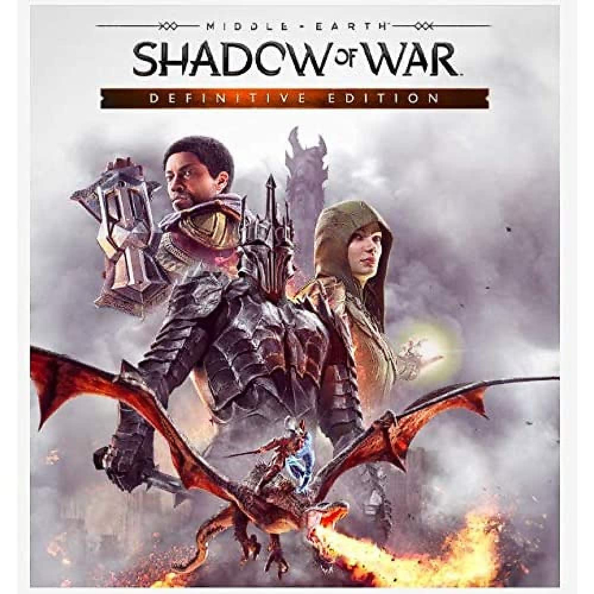 Middle-Earth: Shadow of War - Definitive Edition (PS4)