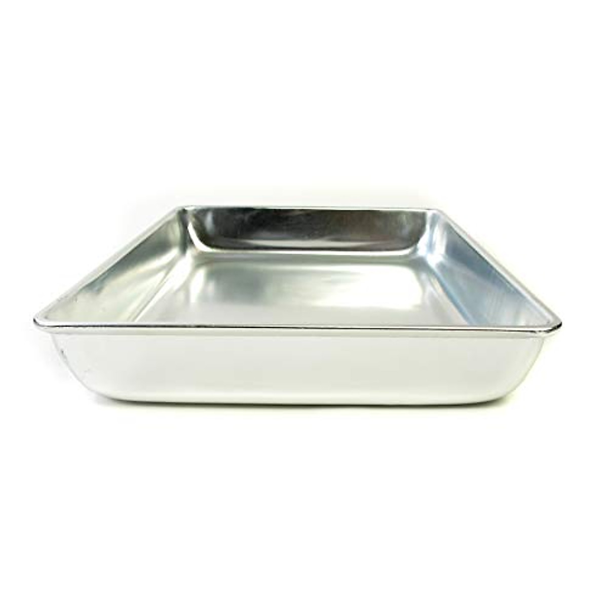 American Educational Aluminum Large Dissecting Pan without Wax, 13-1/8" Length x 9-3/8" Width x 2-1/4" Height