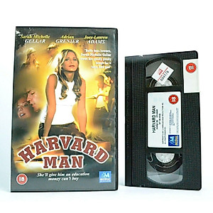Harvard Man: Crime Comedy - Large Box - Ex-Rental - S.Michelle Gellar - Pal VHS