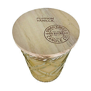 Swan Creek Candles - Pumpkin Vanilla Timeless 12 oz Jar