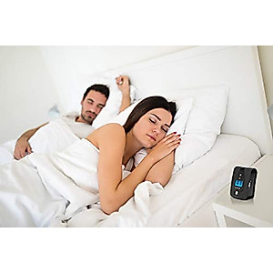 Sound Oasis Advanced Sleep Sound Machine, 24 Dr Developed Non-looping Relax, Sleep, Nature, Music Sounds - Delta, Alpha, Beta Brainwaves to Fall & Stay Asleep, Alarm with Chime, Auto-Off Sleep Timer