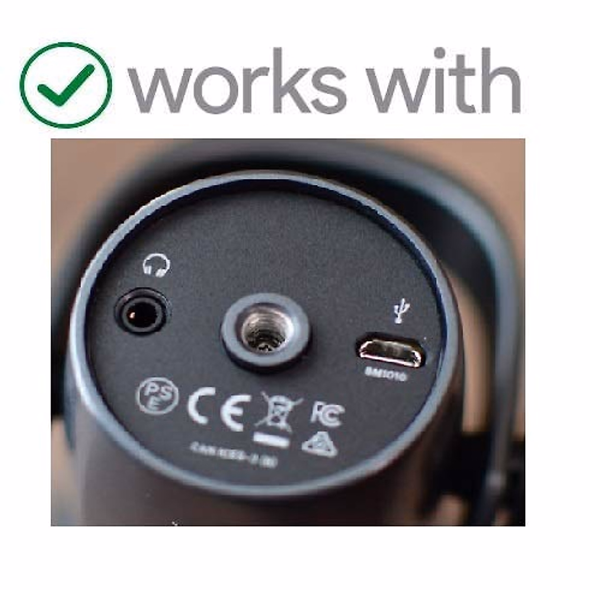 ienza 10FT Long USB Cable Cord Wire for Blue Yeti X Professional Condenser and Blue Yeti Nano USB Microphone (NOT for Other Blue Yeti Models, Please See Product Pictures Before Buying)