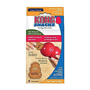KONG Stuff'n Bacon & Cheese Snacks Large