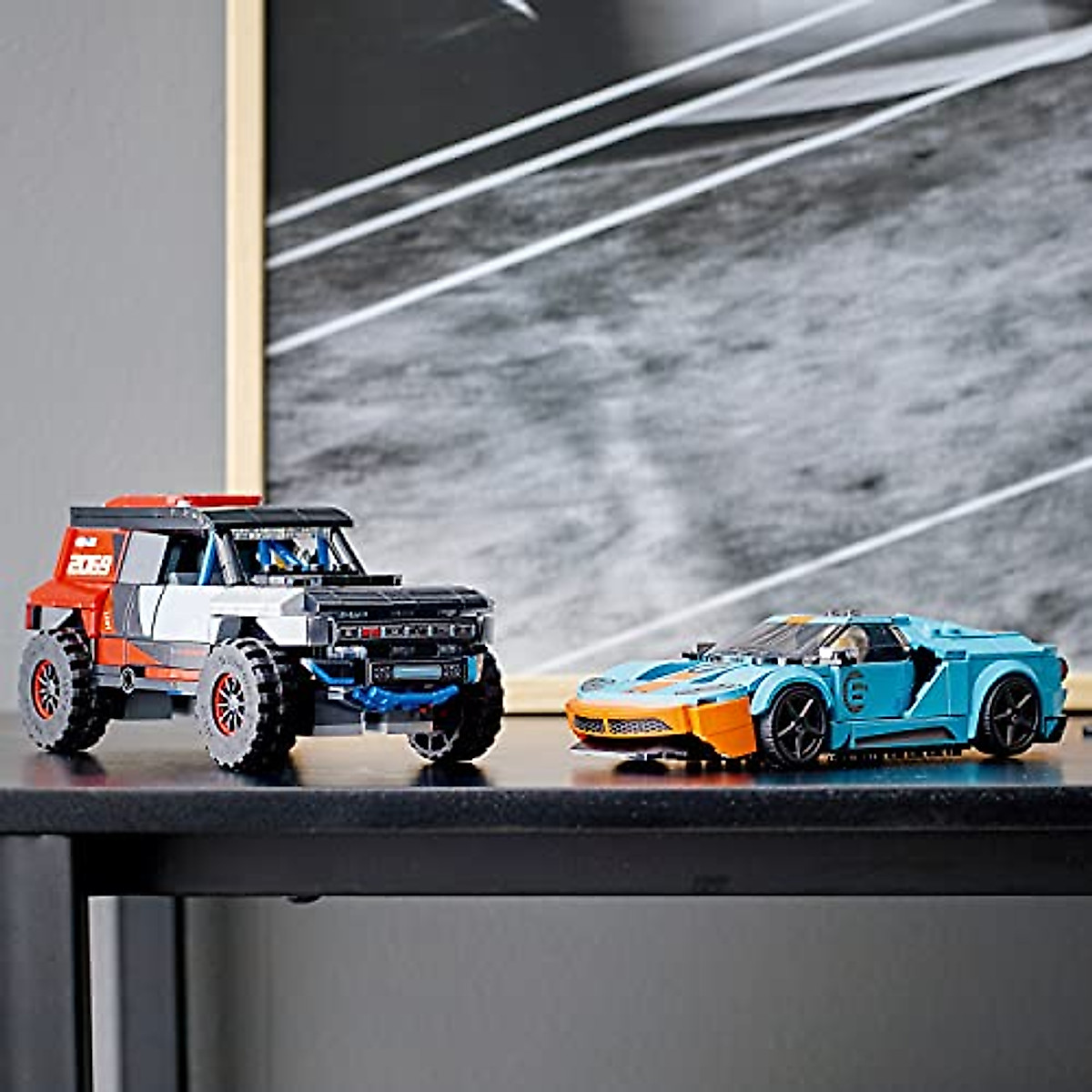 LEGO Speed Champions - Ford GT Heritage Edition and Bronco R (76905.)