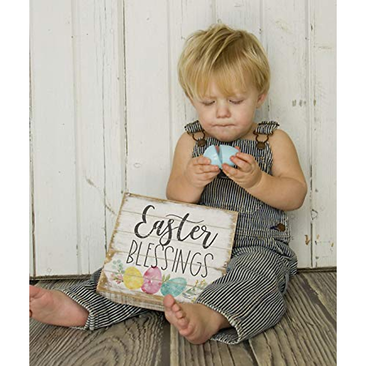 Simply Said, INC Perfect Pallets Petites 8" Wood Sign PET16468 - Easter Blessings