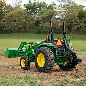 Titan Attachments 18-in. Single Bottom Tow-Behind Moldboard Turn Plow, 3-Point H