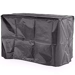 Barton Outdoor Propane Gas Fire Pit Patio Garden Flame w/Firepit Heater Weather Cover, ANSI Certificated 50,000BTU