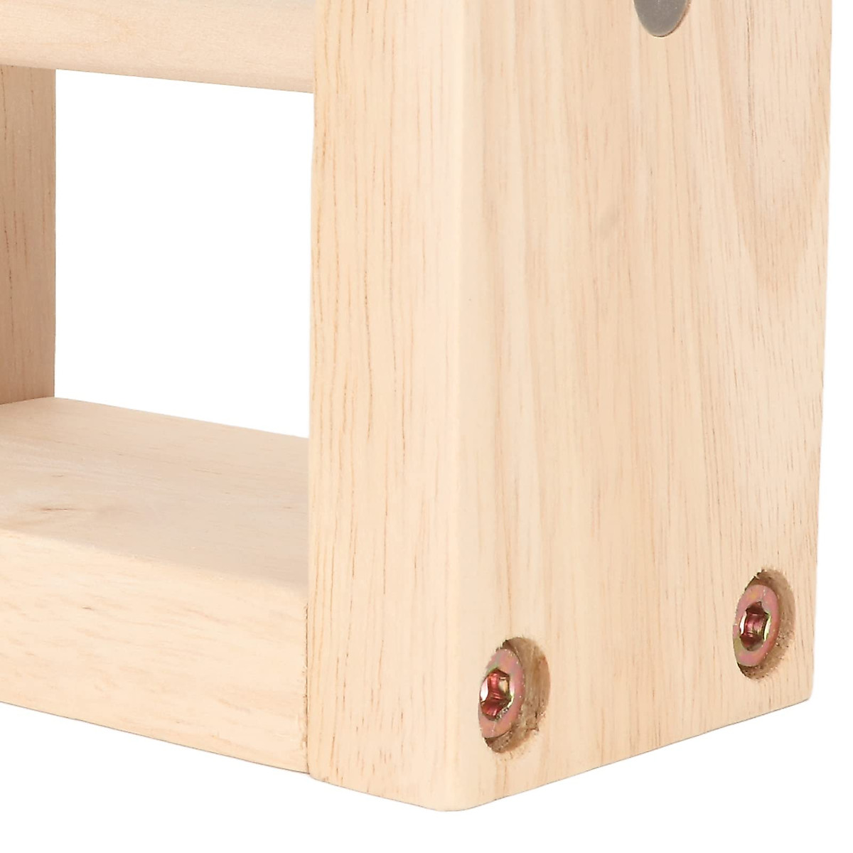 Shipenophy Crochet Yarn Holder, Solidwood Yarn Ball Holder Sturdy Durable Rotatable 5.1in Long Smoothing for Knitting