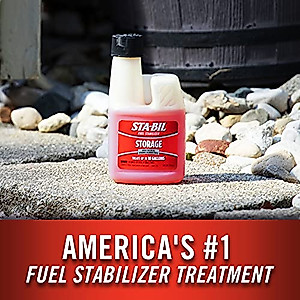 STA-BIL 22205 Storage Fuel Stabilizer Counter Display - 4 oz.