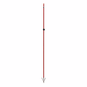Cajun Bowfishing Fiberglass Arrow with Piranha Long Barb XT - Innovative Design, Durable Construction, and Quick Fish Removal