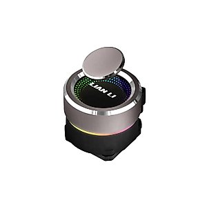 Lian-li Ac Galahad Aio360 Rgb Black Closed Loop All-in-one Cpu Cooler