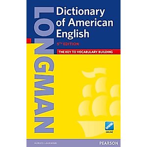 Longman Dictionary of American English (paperback with PIN) (5th Edition) (Longman Dictionary of Amer English)