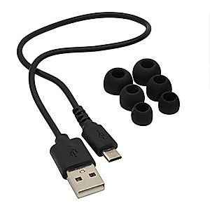 Mobile Spec MBS11182 Premium Stereo Bluetooth Headphones - Black