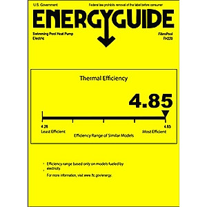 FibroPool FH 220 Swimming Pool Heater Heat Pump