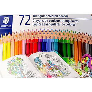 Staedtler Coloring Pencil Wood Colored Pencil (1270SET1JB NA)