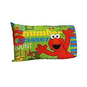 Sesame Street ABC 123 4 Piece Toddler Set