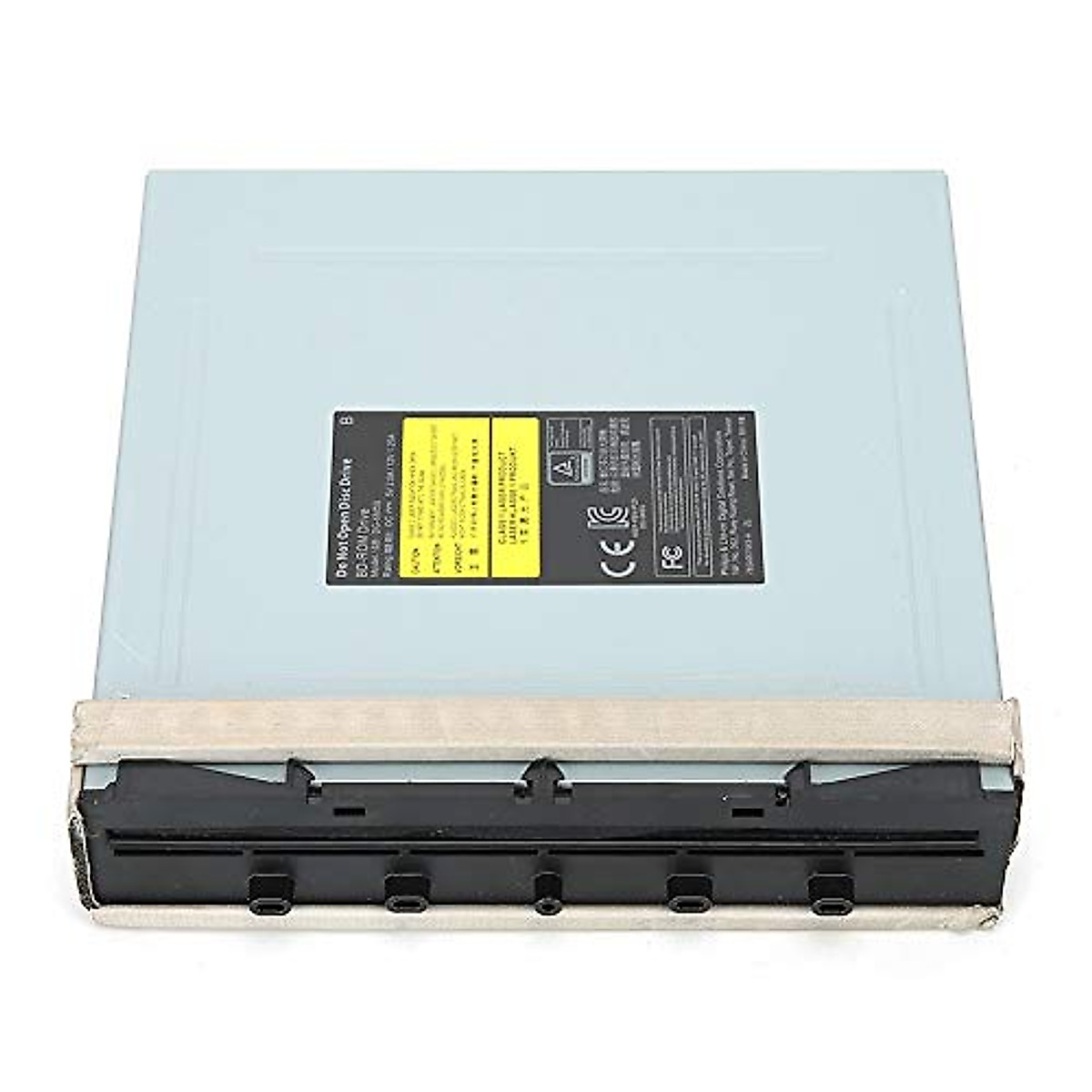 Wear‑Resistant Professional Manufacturing for Blu‑Ray CD DVD Driver, Eco‑Friendly Materials Stable Performance CD Driver, Metal+ABS(DG-6M5S-01B)