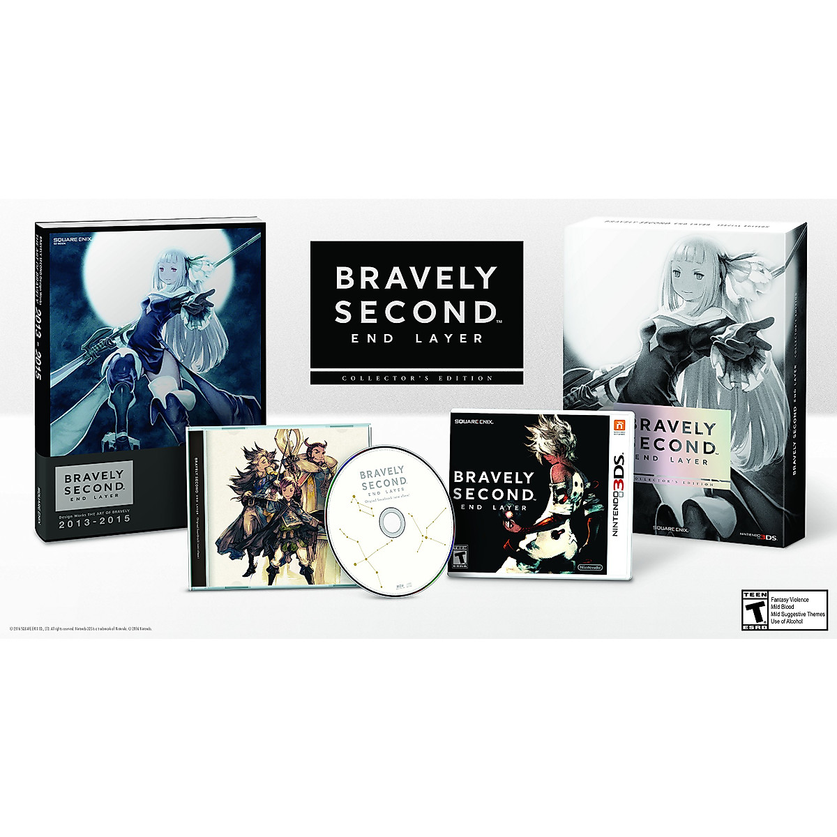 Bravely Second: End Layer Collector's Edition - Nintendo 3DS