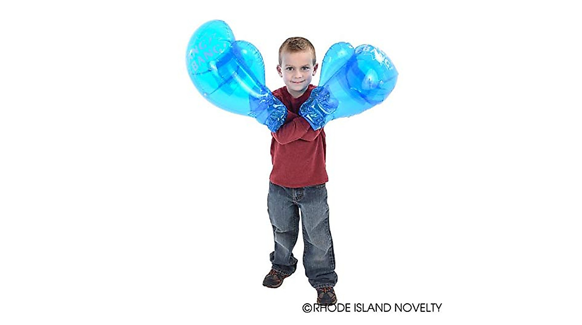 21 Inch Inflatable Boxing Gloves - Fun for All Ages
