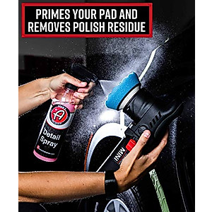 Adam's Detail Spray (16oz) and Adam's Detail Spray (Gallon) Bundle | Refill Combo