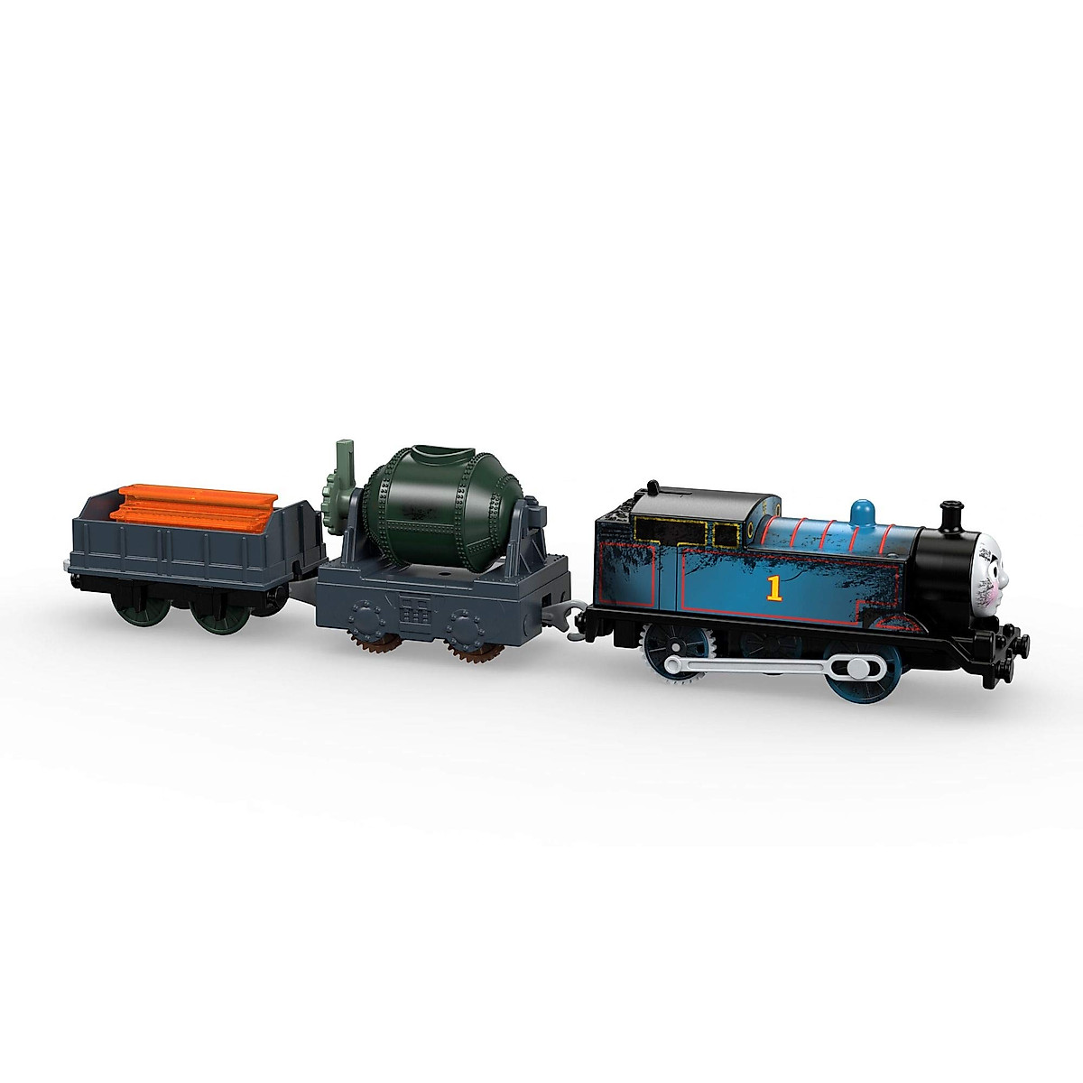 Thomas & Friends TrackMaster, Motorized Railway Steelworks Thomas Train