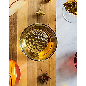 Tovolo Golf Ball Ice Molds, Set of 2 Golf Ball-Shaped Ice Sphere Molds, Stackable Sports Ice Molds, Sports-Themed Ice Makers, Giftable Sports Whiskey Ice Ball Molds, BPA-Free & Dishwasher-Safe