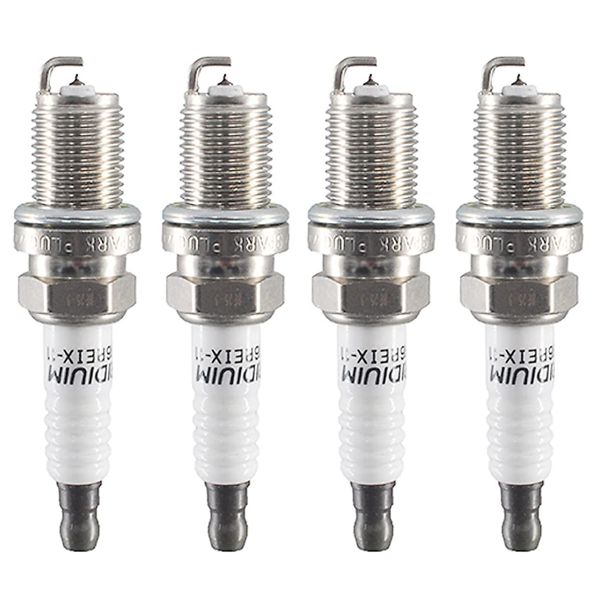 Autowxjq Iridium Spark Plugs Replace 7090 BKR5EGP PK20TT 4504, 4 Pack